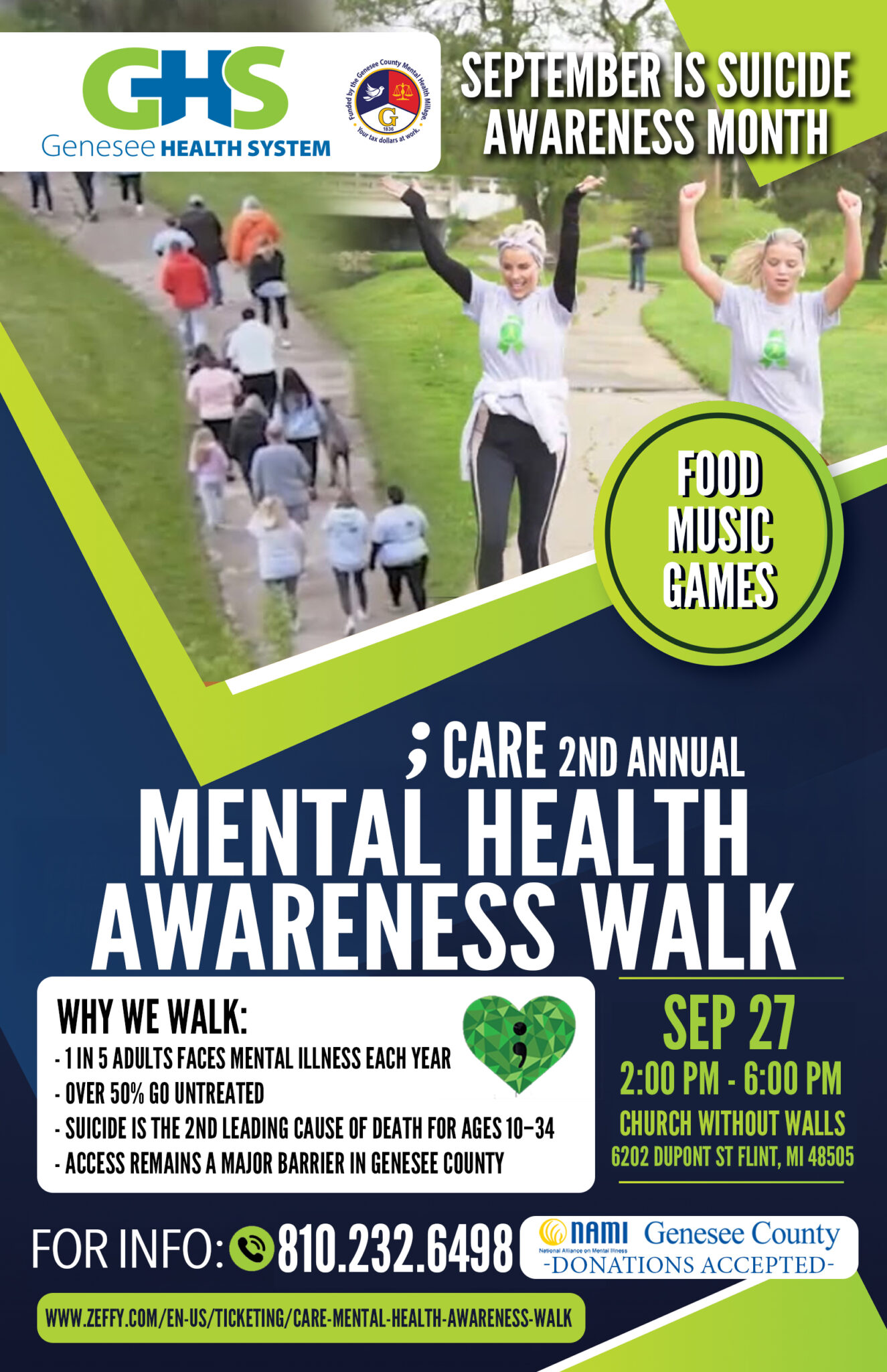 NAMI Genesee | Serving all of Genesee, Saginaw, and Lapeer Counties